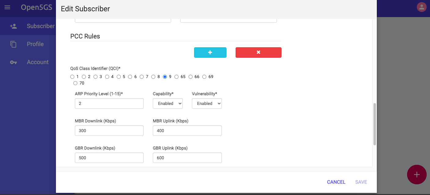 How to setup PCC Rules for PCF? · Issue #744 · open5gs/open5gs · GitHub