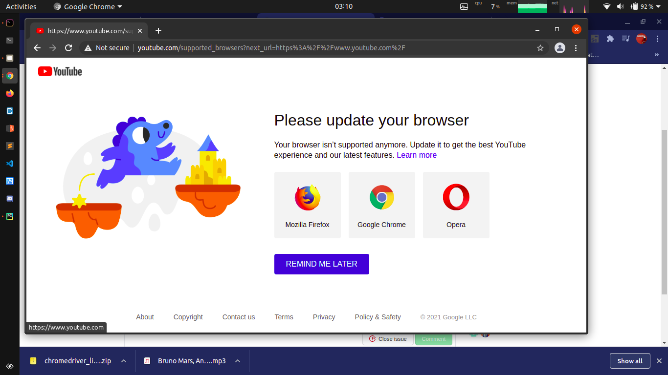 Browser Update · Issue #91 · MShawon/YouTube-Viewer · GitHub