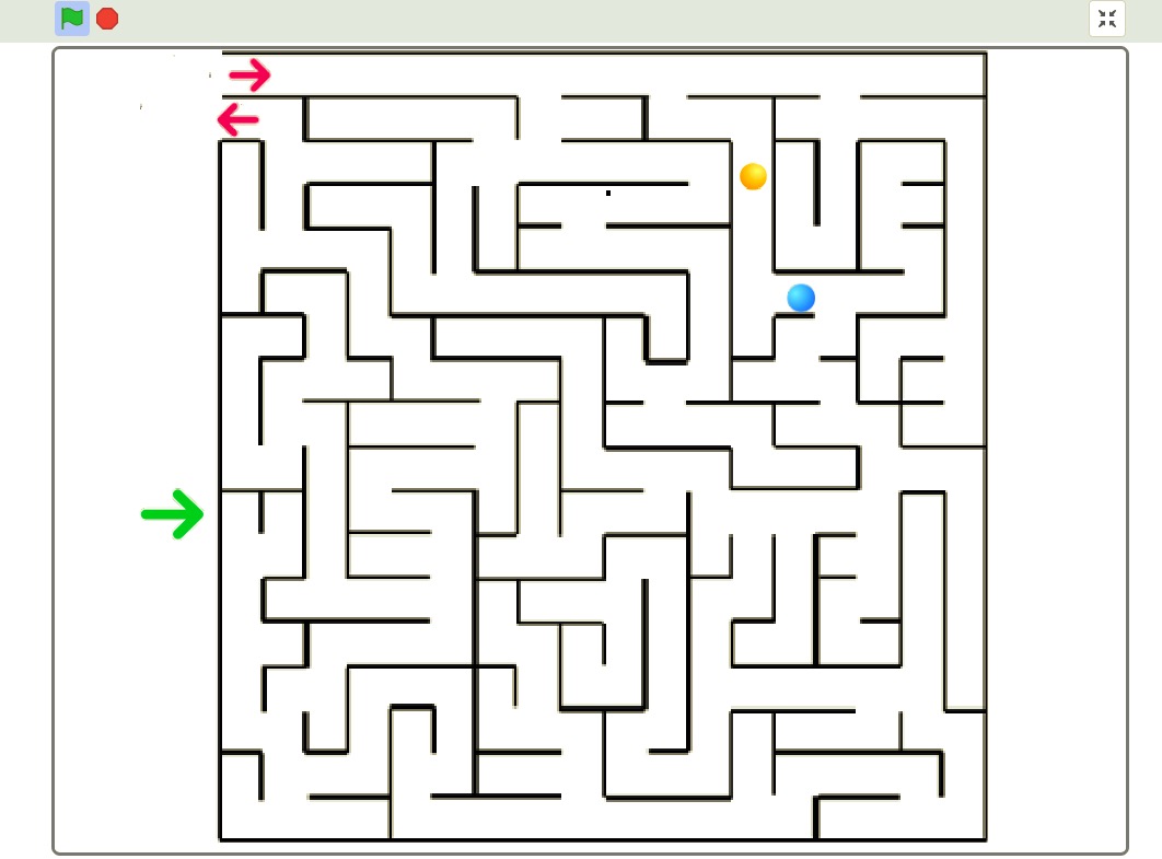 GitHub - KavithaVarughese/Maze-Runner: A game created in Scratch as a ...