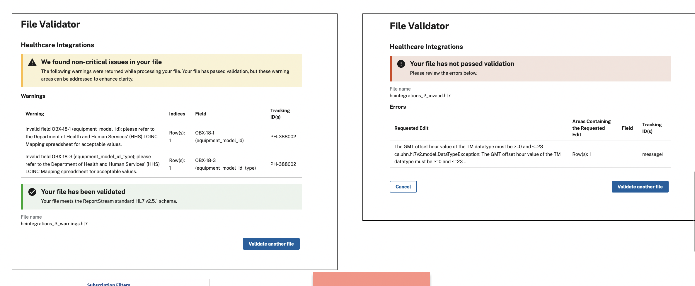 Use Upload/Validate UI and give feedback (by Sept. 6, 2022) · Issue ...