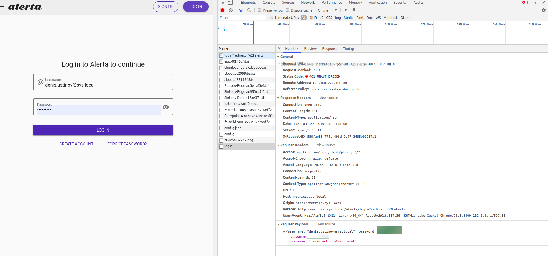 LDAP configuration with docker-compose · Issue #158 · alerta/docker-alerta · GitHub