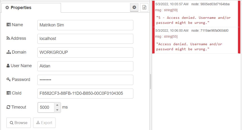 Matrikon OPC Simulation Server Connection Error · Issue #17 · emrebekar/node-red-contrib-opcda ...