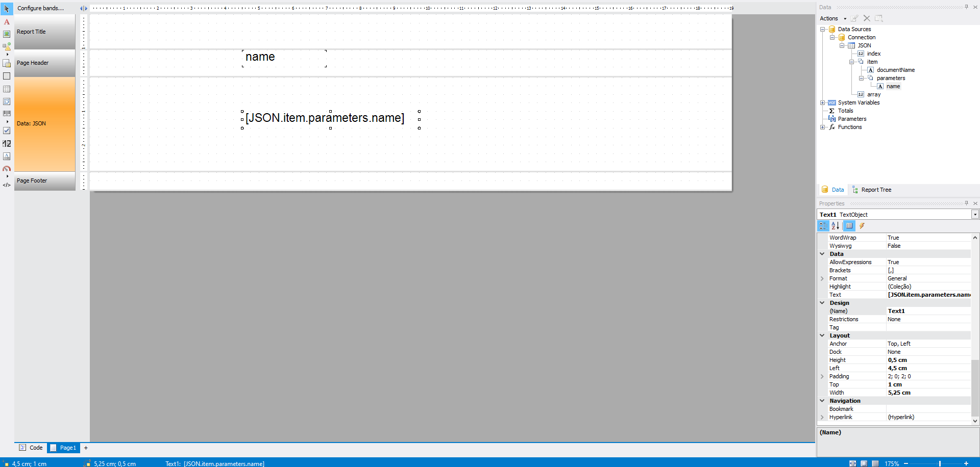 JSON as datasource question · Issue #305 · FastReports/FastReport · GitHub