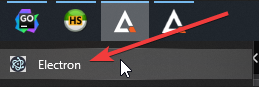 Removing electron menu from taskbar context menu · Issue #202 · asticode/go-astilectron · GitHub