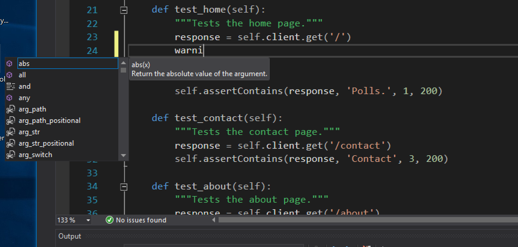 Autocomplete dialogue will not work after "control+space" on new line · Issue #5029 · microsoft ...