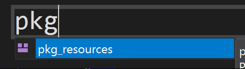 Autocompletion dialogue automatically shows "no completions" when completions are possible ...