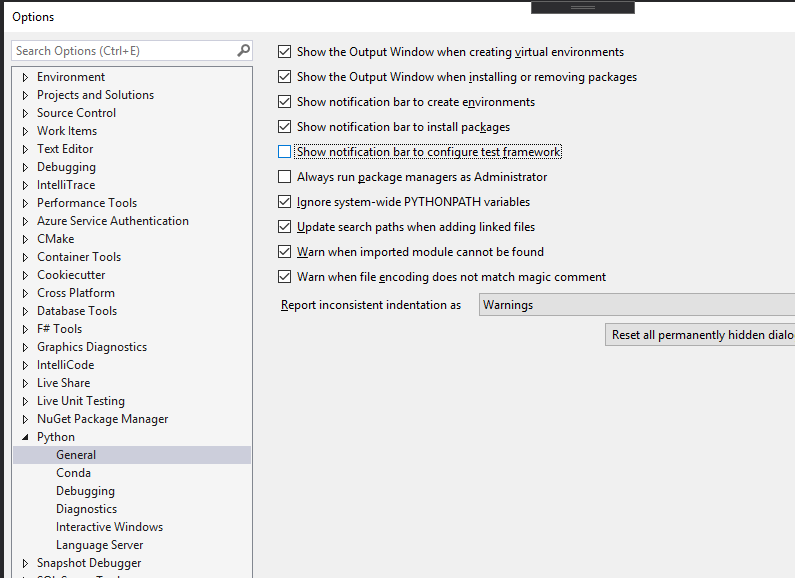 System.UriFormatException: Invalid URI: The URI is empty. · Issue #5945 · microsoft/PTVS · GitHub