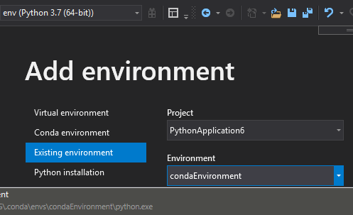 Unexpected Error while loading python project · Issue #5935 · microsoft/PTVS · GitHub