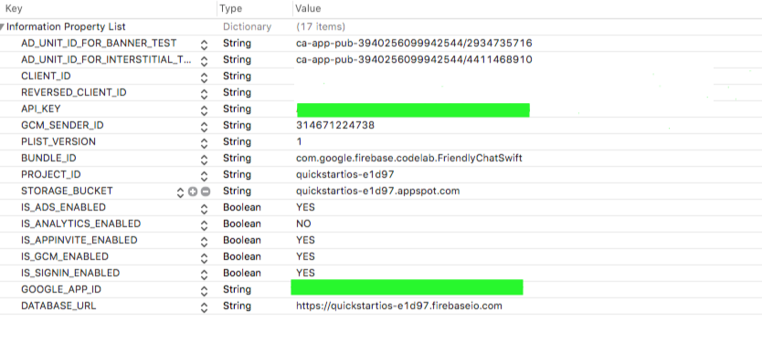 Starter app not working, with error 'You must specify |clientID| for |GIDSignIn|' · Issue #38 ...