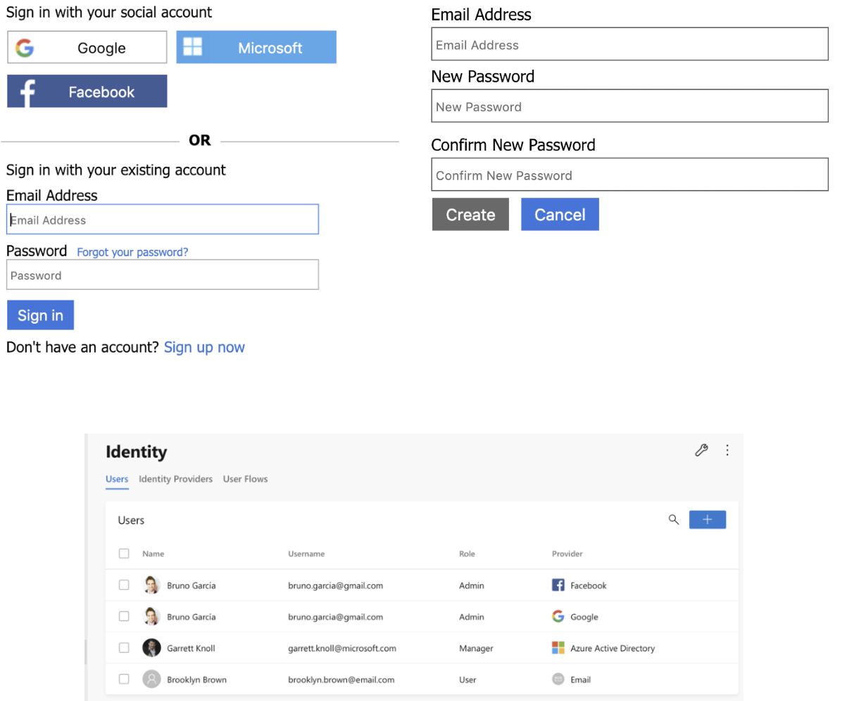 Sign-in and out experience to authenticate users of your app · Issue ...
