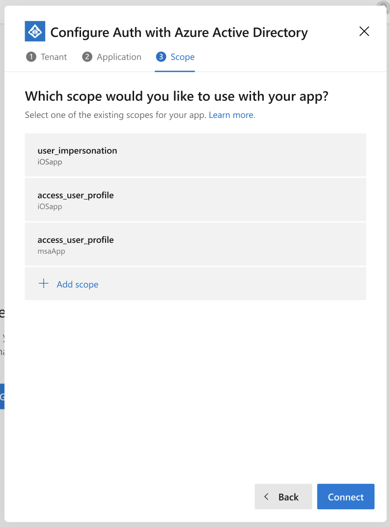 Enable developers to connect their Active Azure Directory to Auth · Issue #994 · microsoft ...