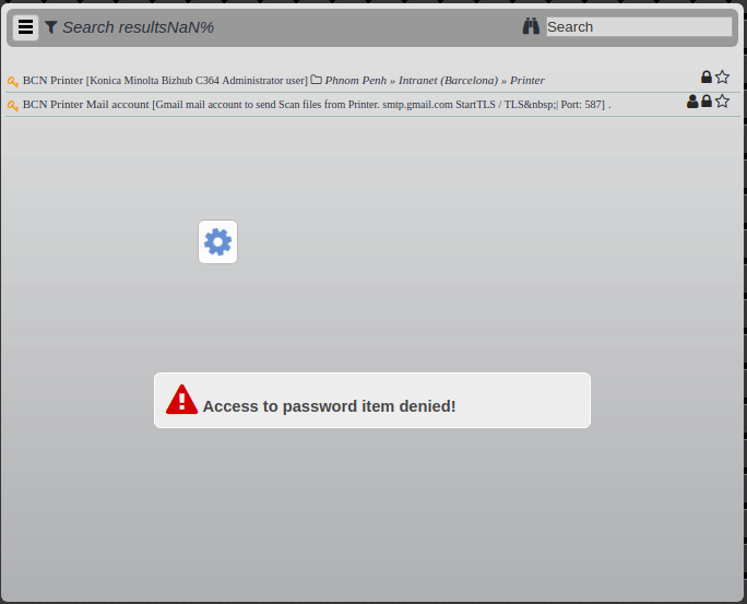 Access To Password Item Denied · Issue 2083 · Nilsteampassnet Teampass · Github