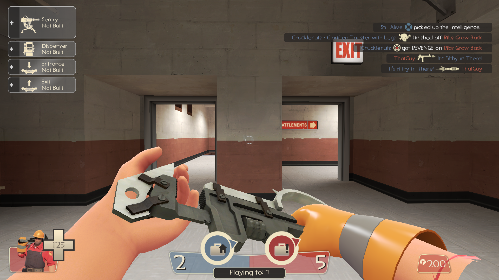 [TF2] Southern Hospitality uses a different melee animation for ...