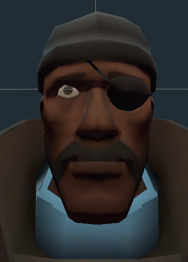 [TF2] Demoman's eye goes missing when switching to model LOD1 · Issue ...