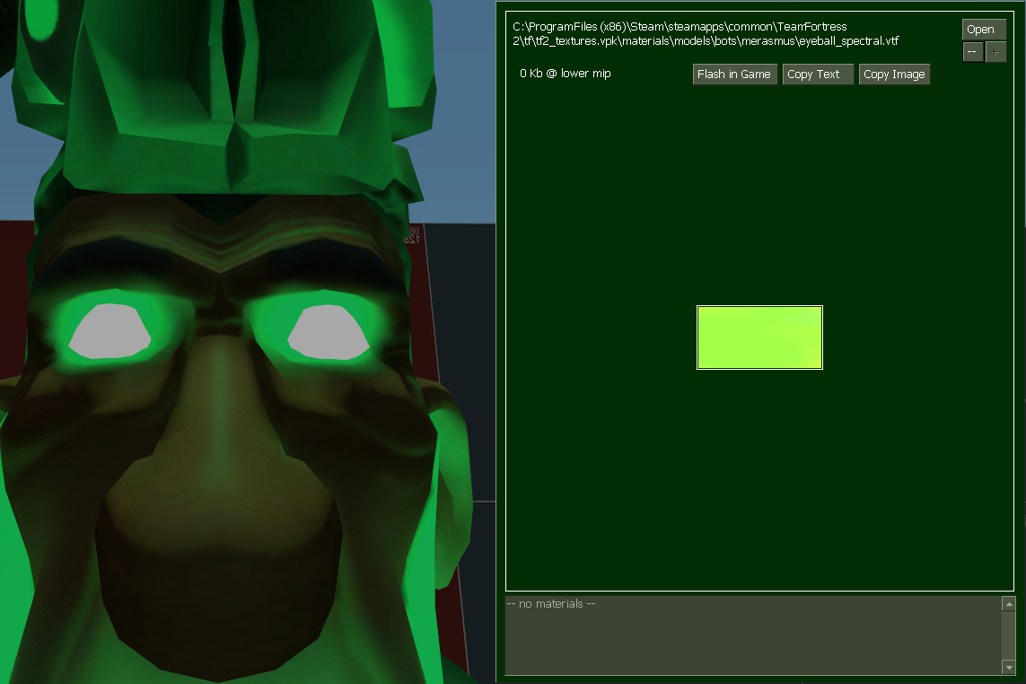 [TF2] Zombie/Uber eye texture bug still exists · Issue #5316 ...