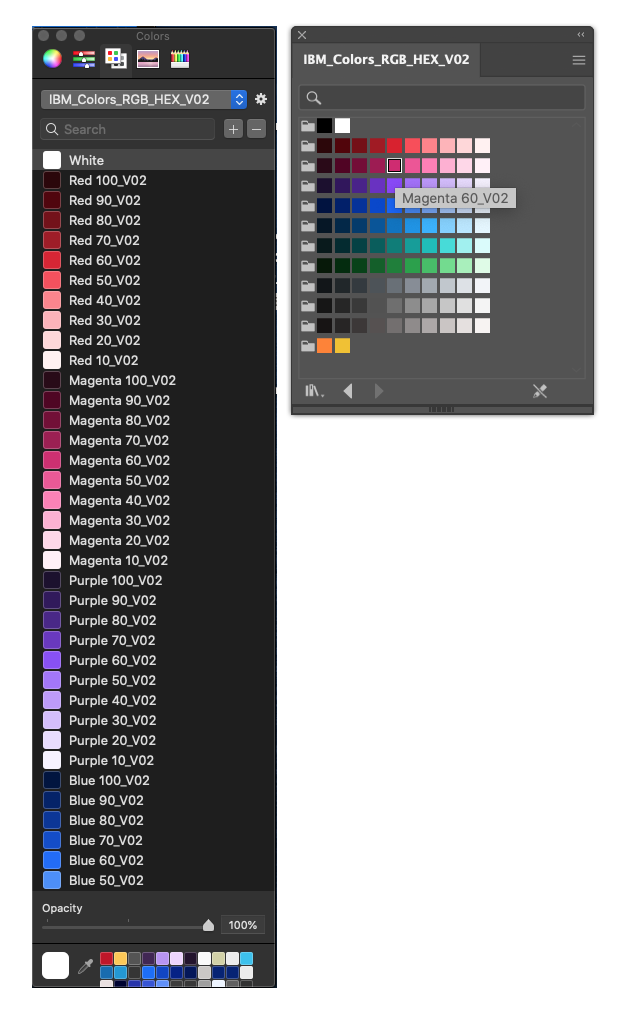 Contrast ratio insufficient for some color combinations · Issue #6130 ...