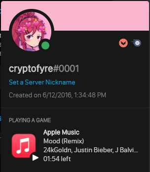 Song and Cover Art in Discord · Issue #64 · ciderapp/Apple-Music-Electron · GitHub