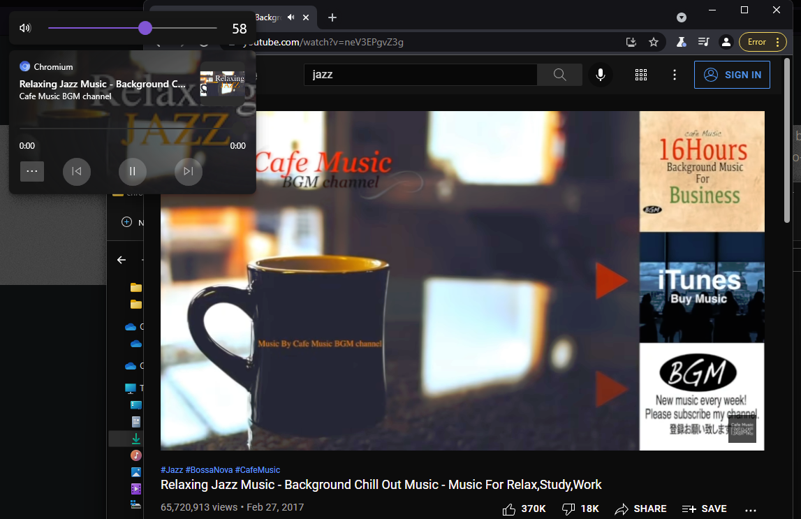 Bug Media Information No Longer Showing As Of The 1400 Beta 24 Release · Issue 30860