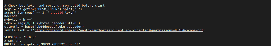 unable to start self-hosted · Issue #30 · DiscordGSM/DiscordGSM · GitHub