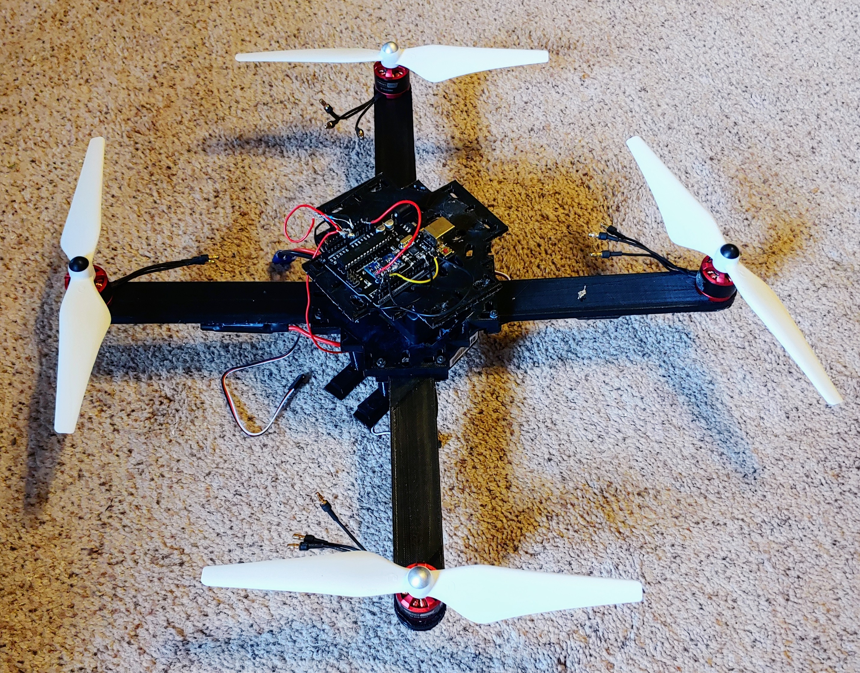 GitHub - donaldc24/The-Flying-Horror: A simple Quadcopter with self stabilizing. As quadcopter ...