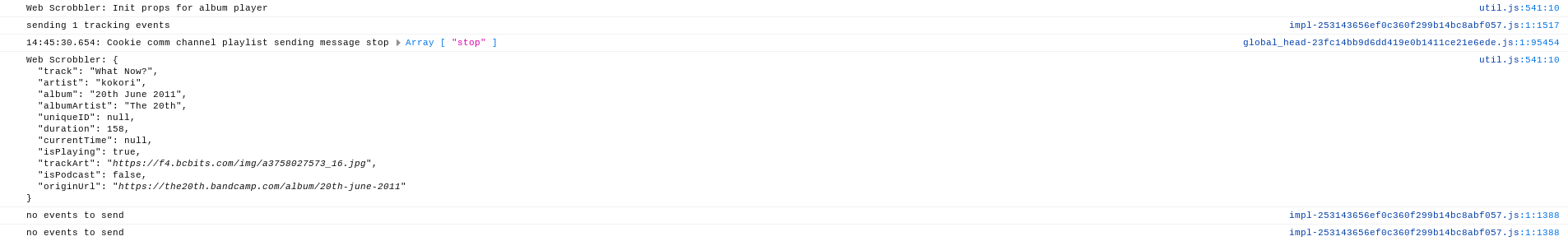 some bandcamp albums don't scrobble · Issue #3165 · web-scrobbler/web-scrobbler · GitHub