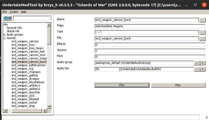 A guide on how to use UndertaleModTool on linux using Wine · GitHub