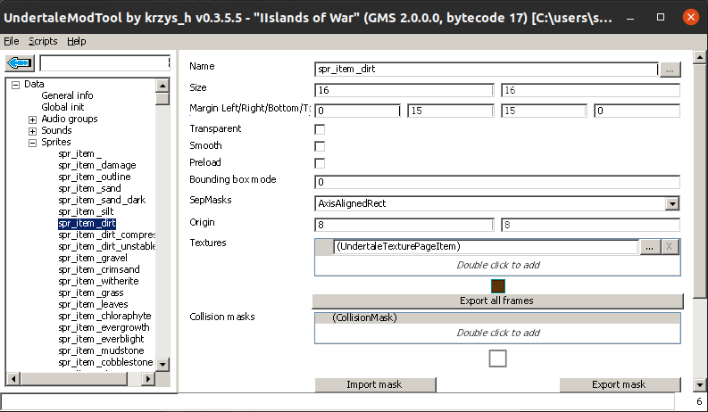 A guide on how to use UndertaleModTool on linux using Wine · GitHub