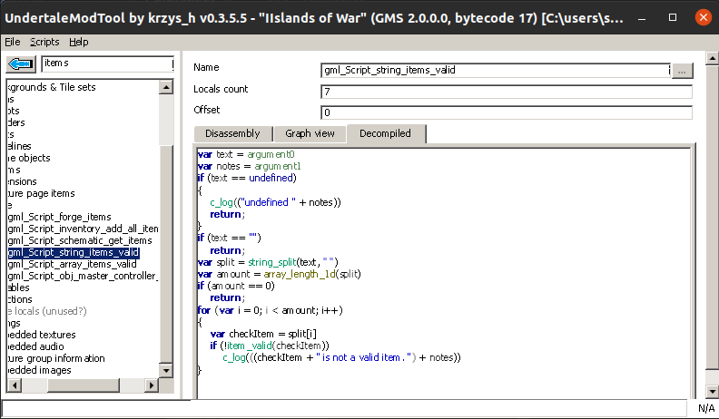 A guide on how to use UndertaleModTool on linux using Wine · GitHub