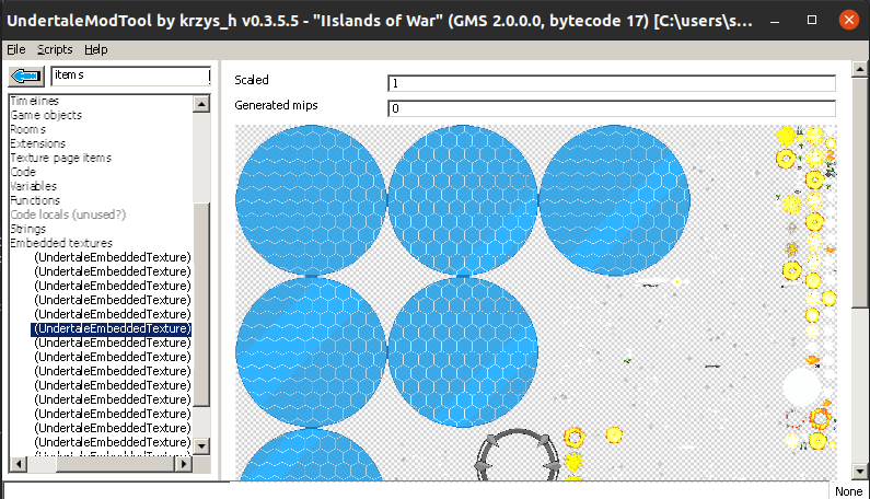 A guide on how to use UndertaleModTool on linux using Wine · GitHub