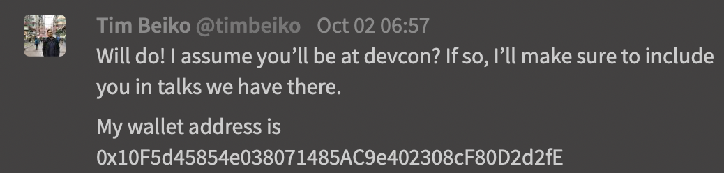 Add Tim Beiko to ECH Multisig · Issue #93 · ethcatherders/PM · GitHub