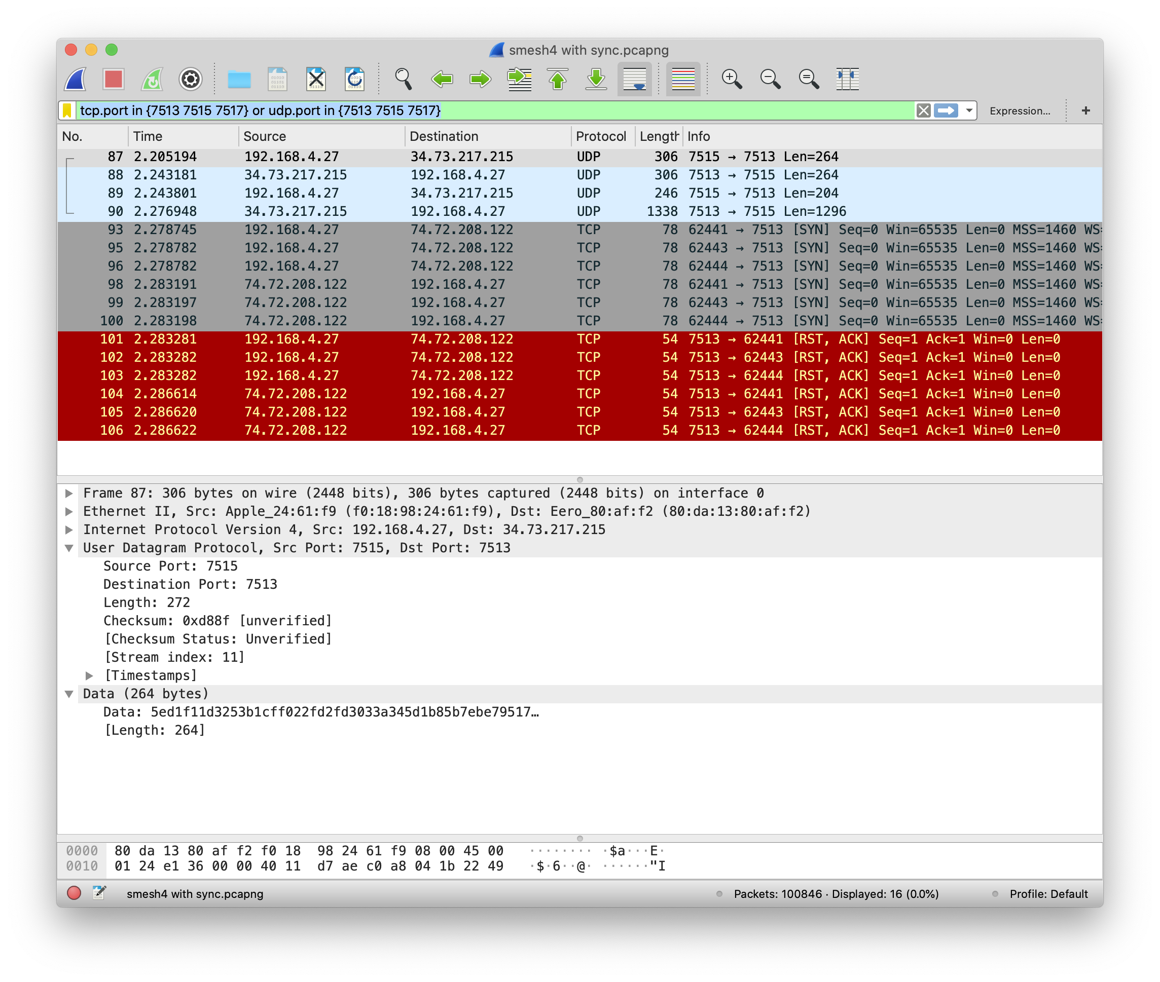 Packet weirdness · Issue #1782 · spacemeshos/go-spacemesh · GitHub
