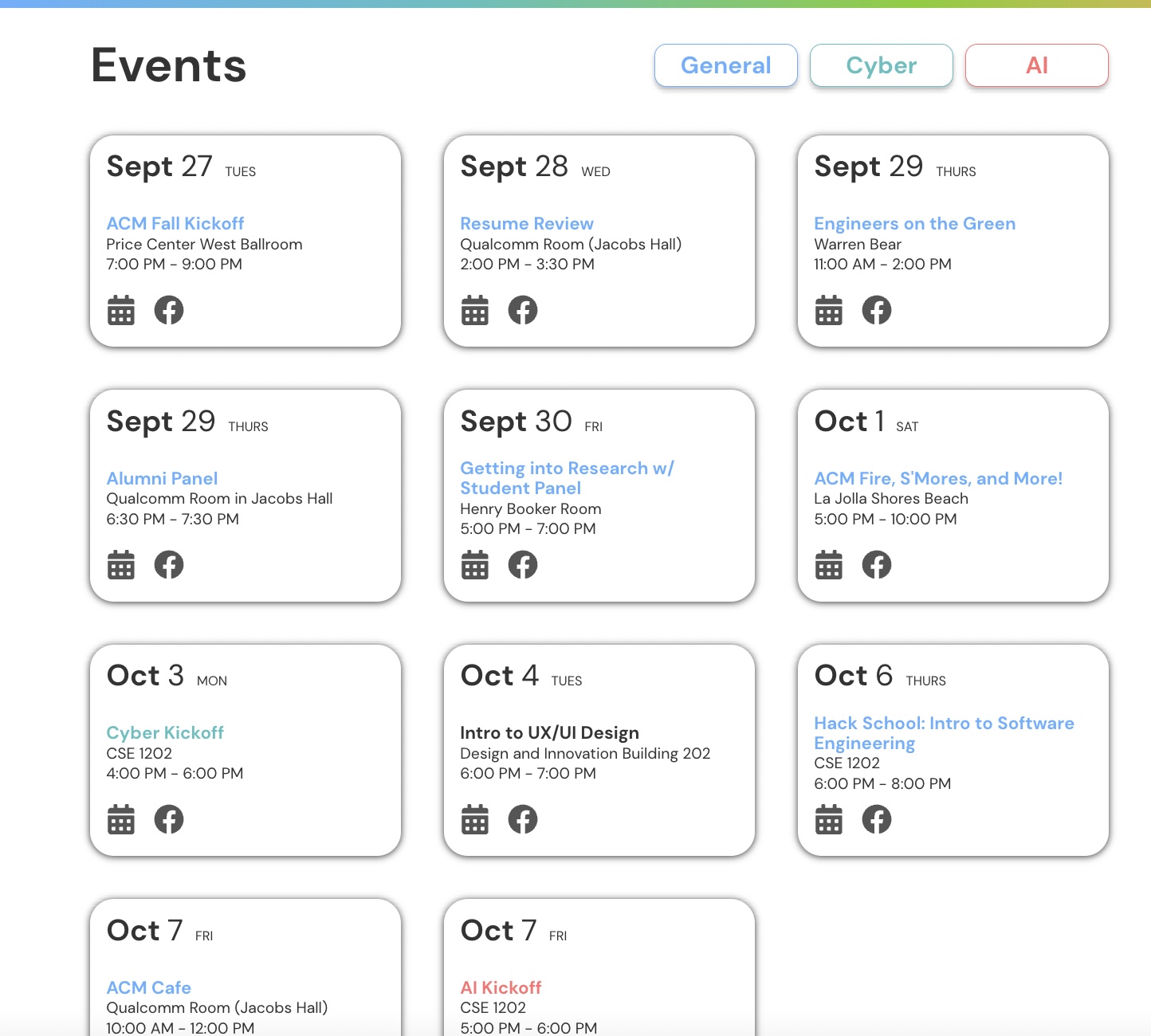 Fix Communities on Event Creation · Issue #577 · acmucsd/membership-portal-ui · GitHub