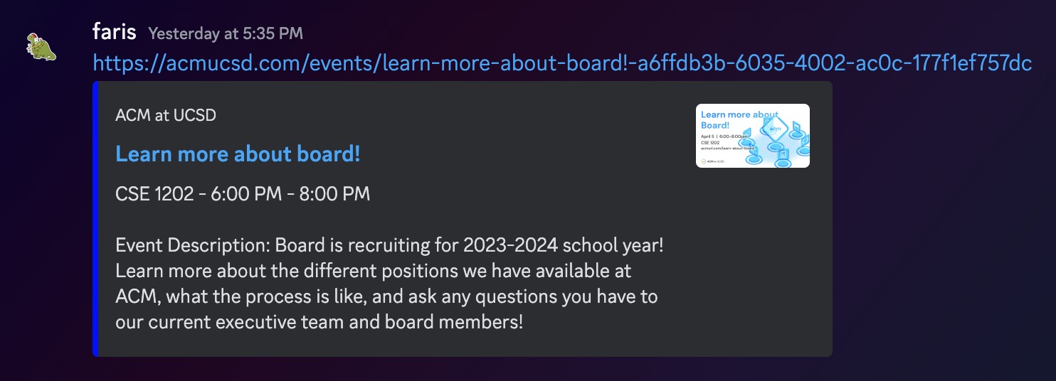 Add SEO Link Previews to the Website · Issue #2 · acmucsd/membership-portal-ui-v2 · GitHub