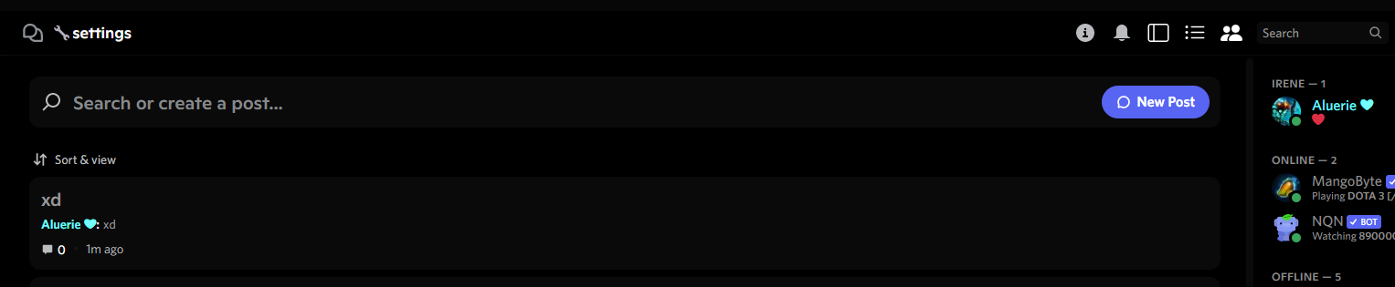 Show/hide 'Member List' sometimes does not properly function in Forum Threads · Issue #57 ...