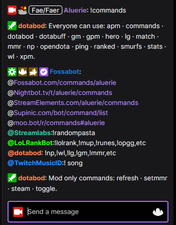 [Suggestion] Please, make !commands chat-command to be toggleable as all other commands are ...