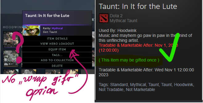 Hoodwink's new "In It for the Lute" taunt · Issue #2945 · ValveSoftware/Dota2-Gameplay · GitHub
