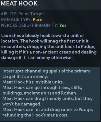 Pudge can't hook golem · Issue #8680 · ValveSoftware/Dota2-Gameplay · GitHub