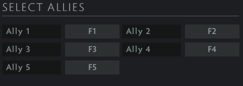 [QoL] Improve behavior of "Select Ally 1-5" keybinds · Issue #9539 ...