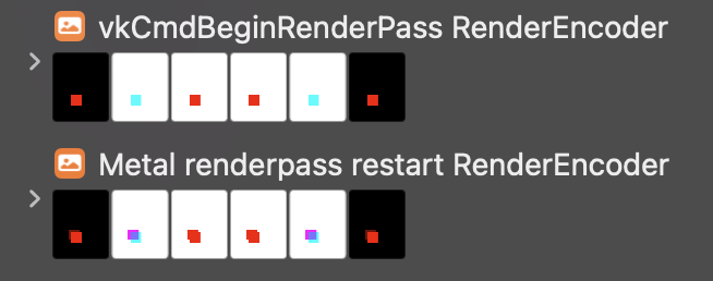 Subpass self-dependency optimization · Issue #1879 · KhronosGroup/MoltenVK · GitHub