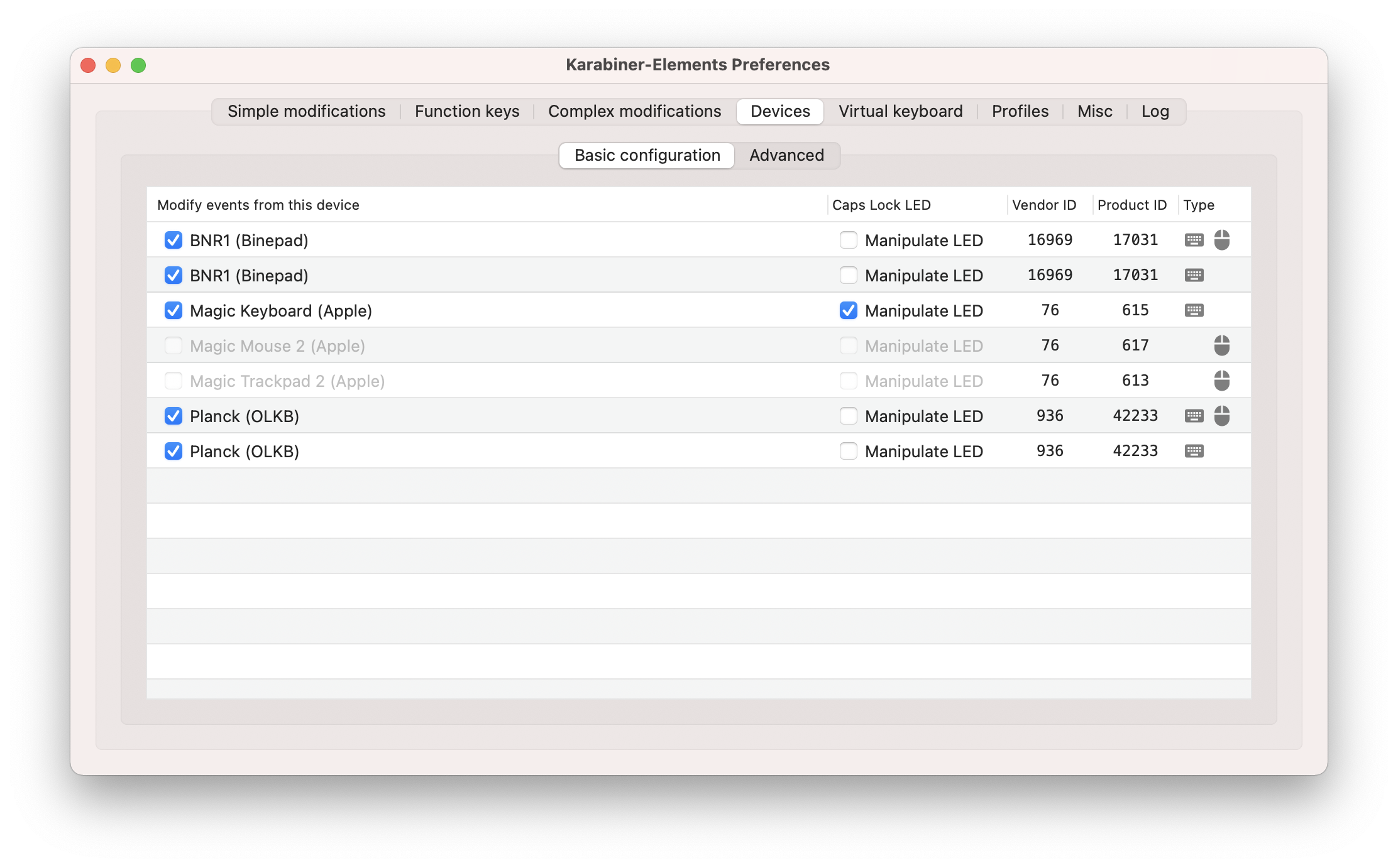 Rule Only Works In Conjunction With Apple Bluetooth Keyboard · Issue 2770 · Pqrs Orgkarabiner