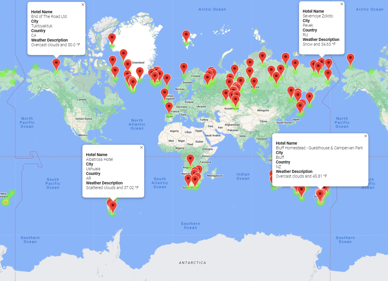 GitHub - FreshOats/World_Weather_Analysis: Using OpenWeatherApp API and ...