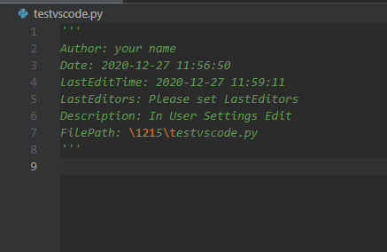 vscode无法设置@开头问题 · Issue #266 · OBKoro1/koro1FileHeader · GitHub