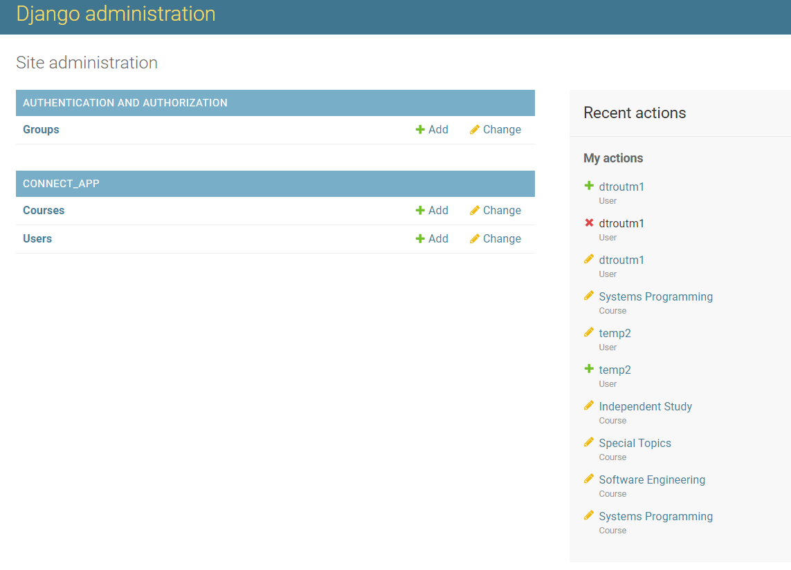 GitHub - bgreenb11/ClassmateConnect