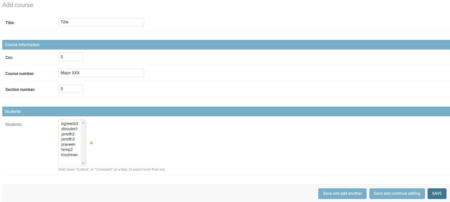 GitHub - bgreenb11/ClassmateConnect