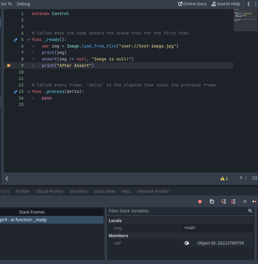 Debugger displays non-null image loaded from file as · Issue #77593 · godotengine/godot · GitHub