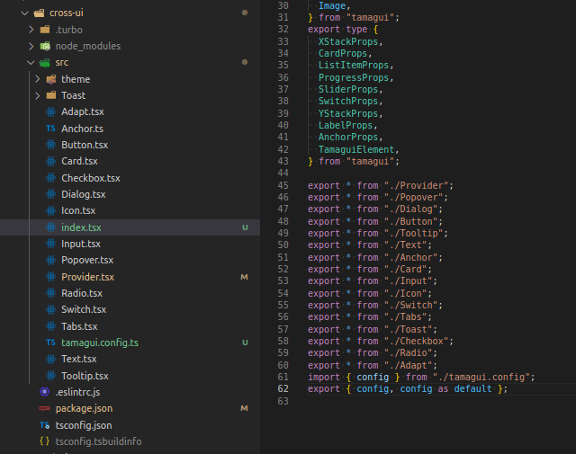 [bug] plugin babel Invalid export from package · Issue #587 · tamagui/tamagui · GitHub
