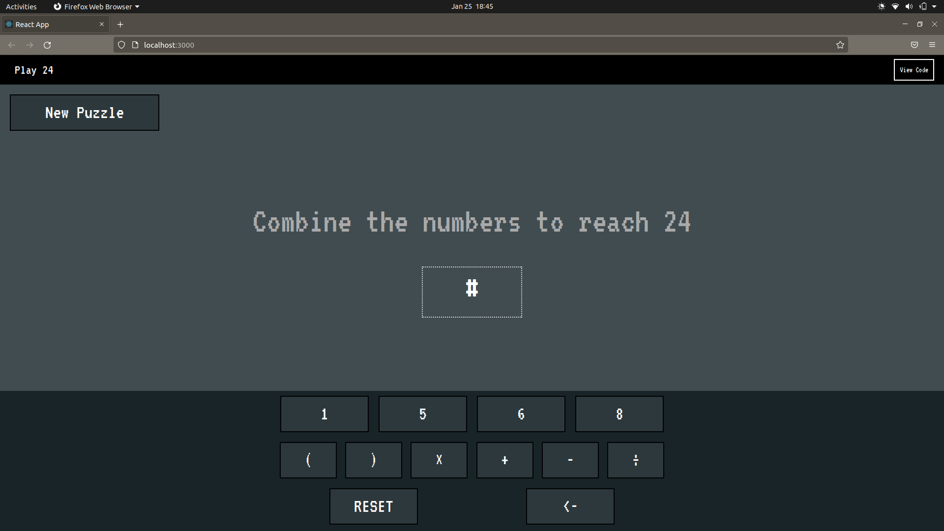 GitHub - millerjames01/react-play-24: A demo project using React and ...