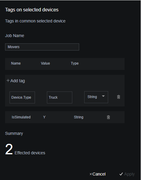 Can't create Tag on Devices Page · Issue #426 · Azure/pcs-remote ...