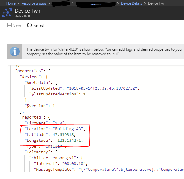 After adding new device its location is not present on the map. · Issue #1012 · Azure/pcs-remote ...