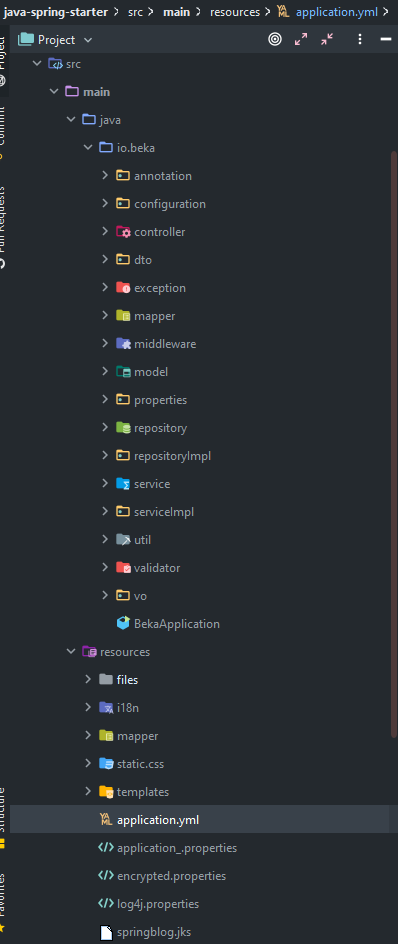 GitHub - bekaku/java-spring-boot-starter: Spring boot Rest api Starter ...
